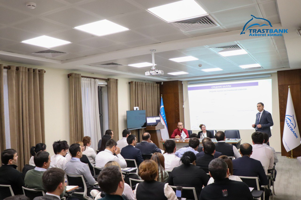 Customer trust is the foundation of stable banking operations ...